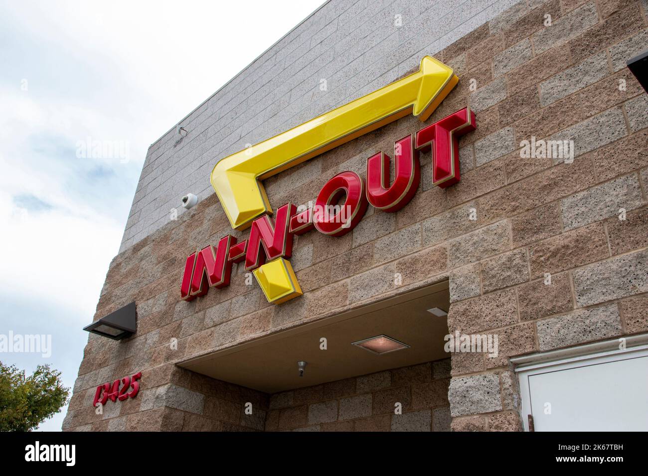 In n out burger hi-res stock photography and images - Alamy