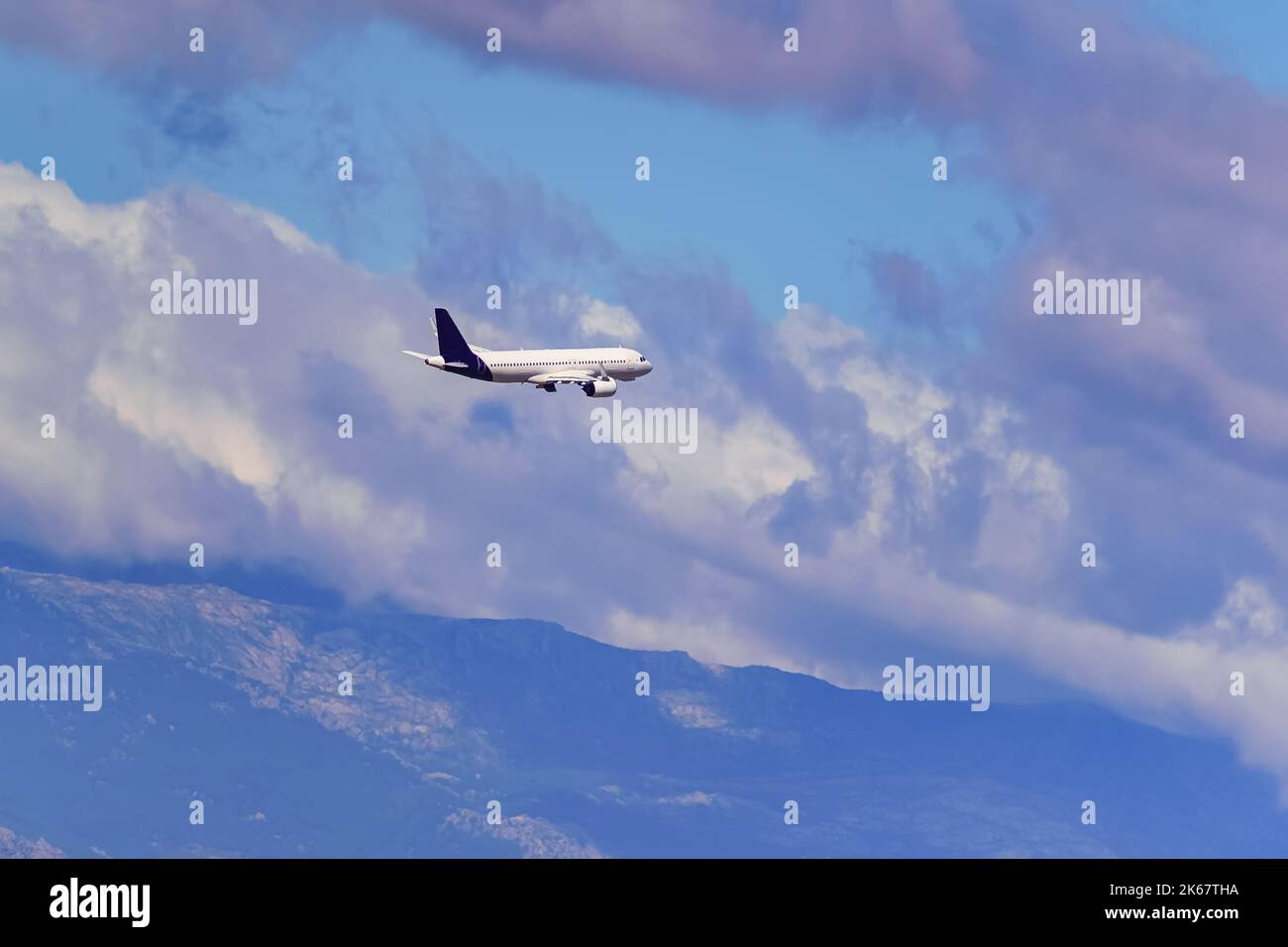 Flying between the clouds hi-res stock photography and images - Alamy