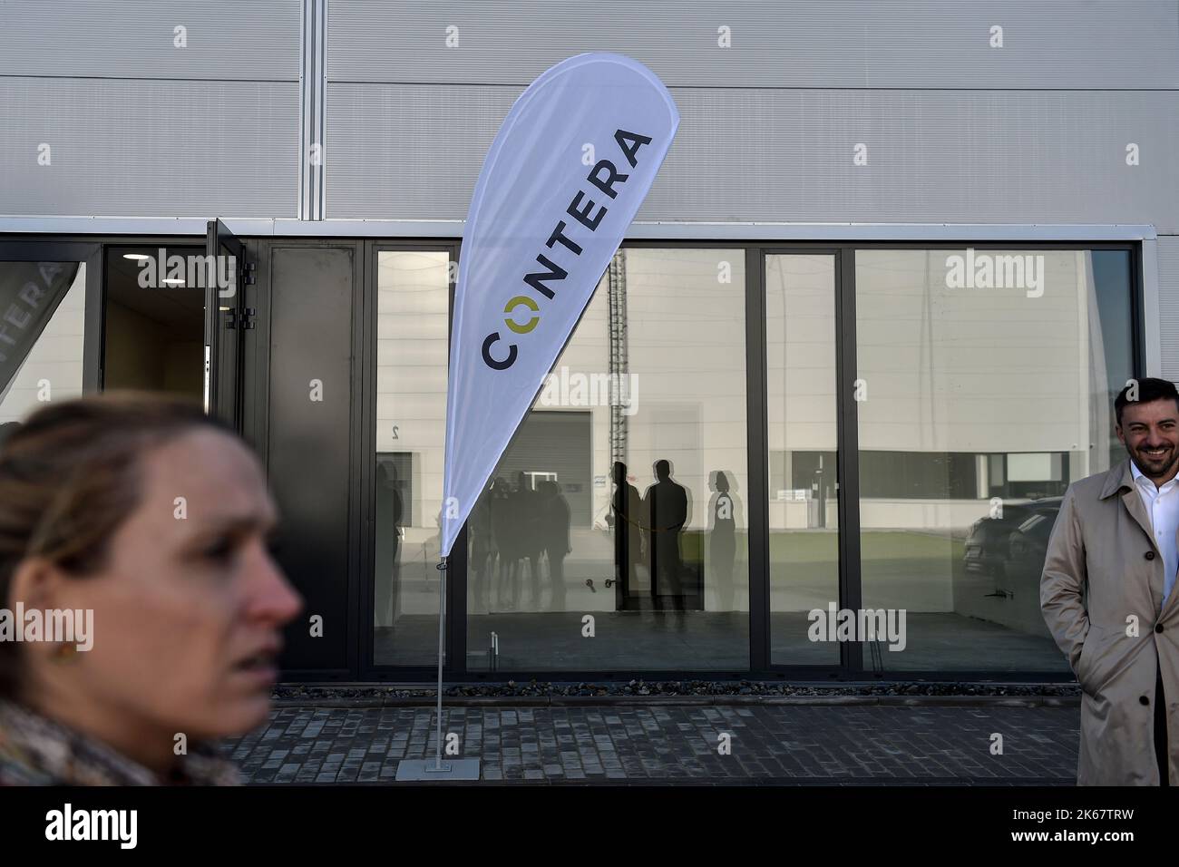 Contera Park Ostrava D1 near the D1 motorway and the railway guarantees ...