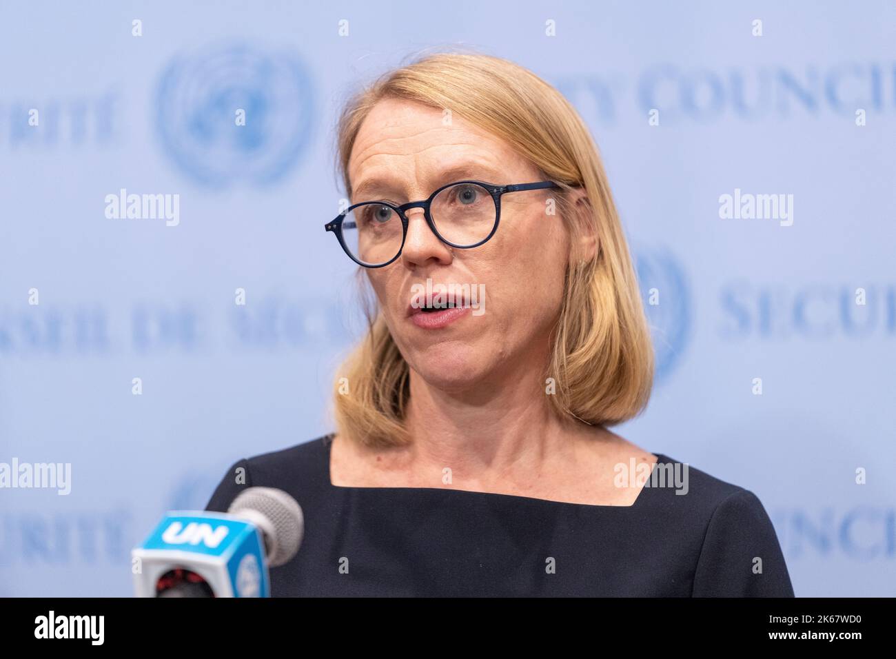 Press Encounter with Foreign Minister of Norway, Anniken Huitfeldt, and ...