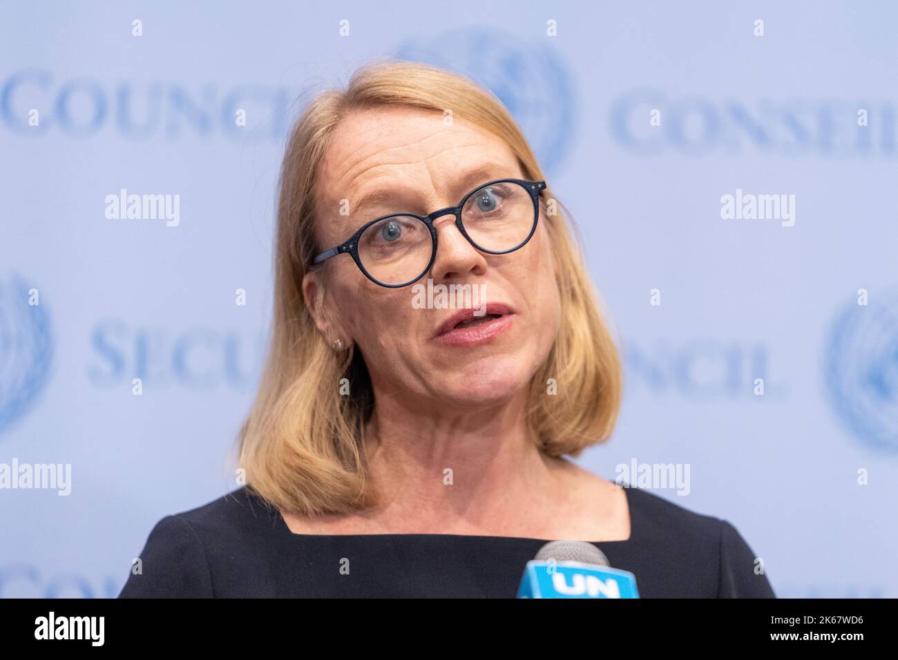 Press Encounter with Foreign Minister of Norway, Anniken Huitfeldt, and ...