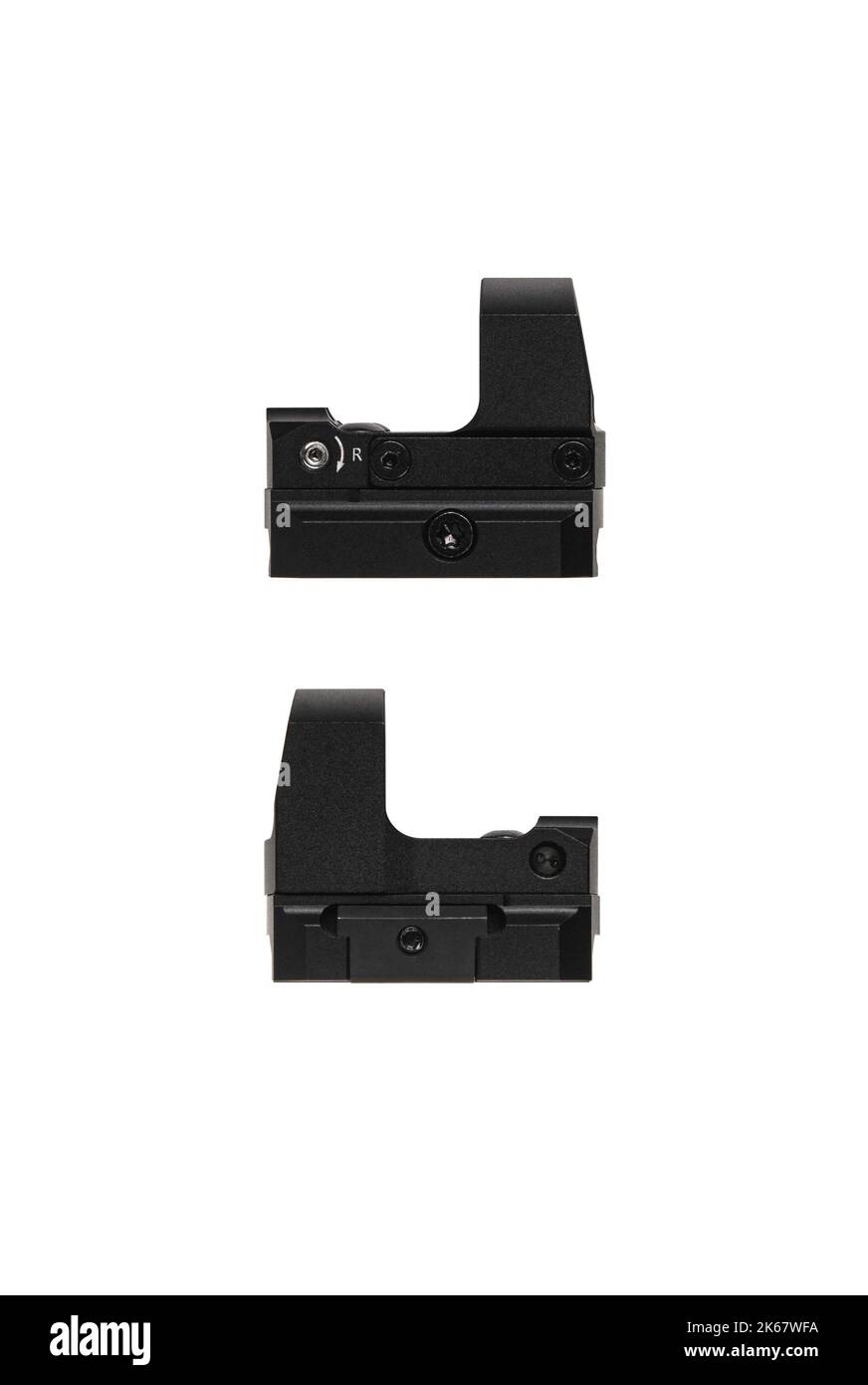 Red reflex eye Cut Out Stock Images & Pictures - Alamy