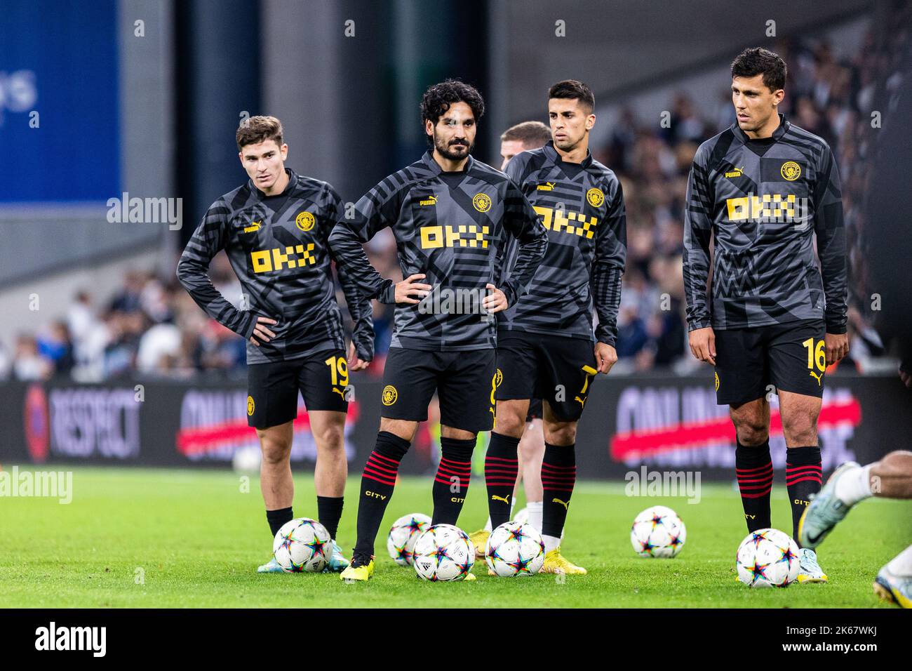 Copenhagen, Denmark. 11th Oct, 2022. Ilkay Gundogan (8) of Manchester ...