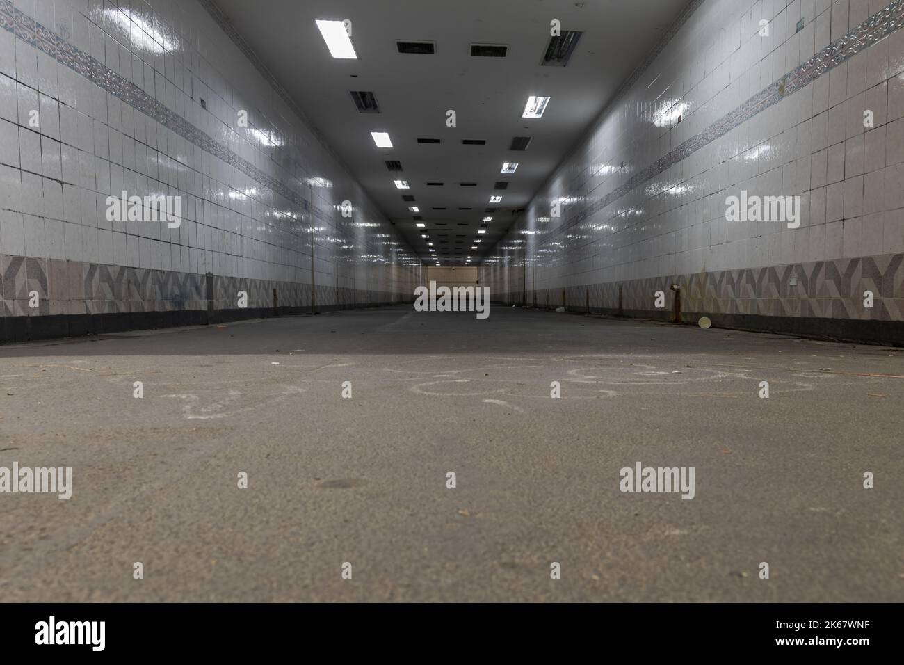 Bangkok, Thailand - Sep 30, 2022 : Perspective view of Ambient public ...