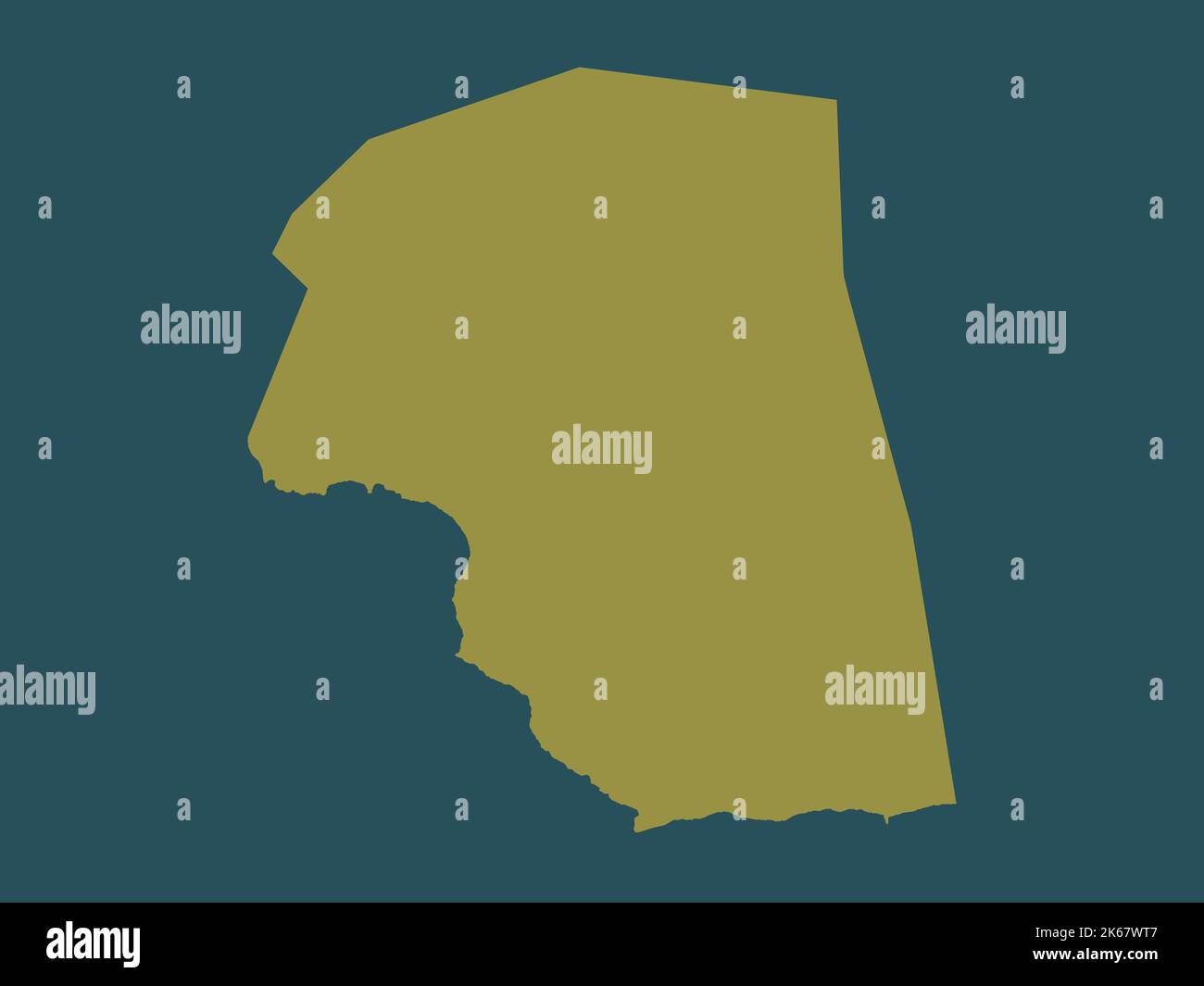 Saint elizabeth outline map hi-res stock photography and images - Alamy