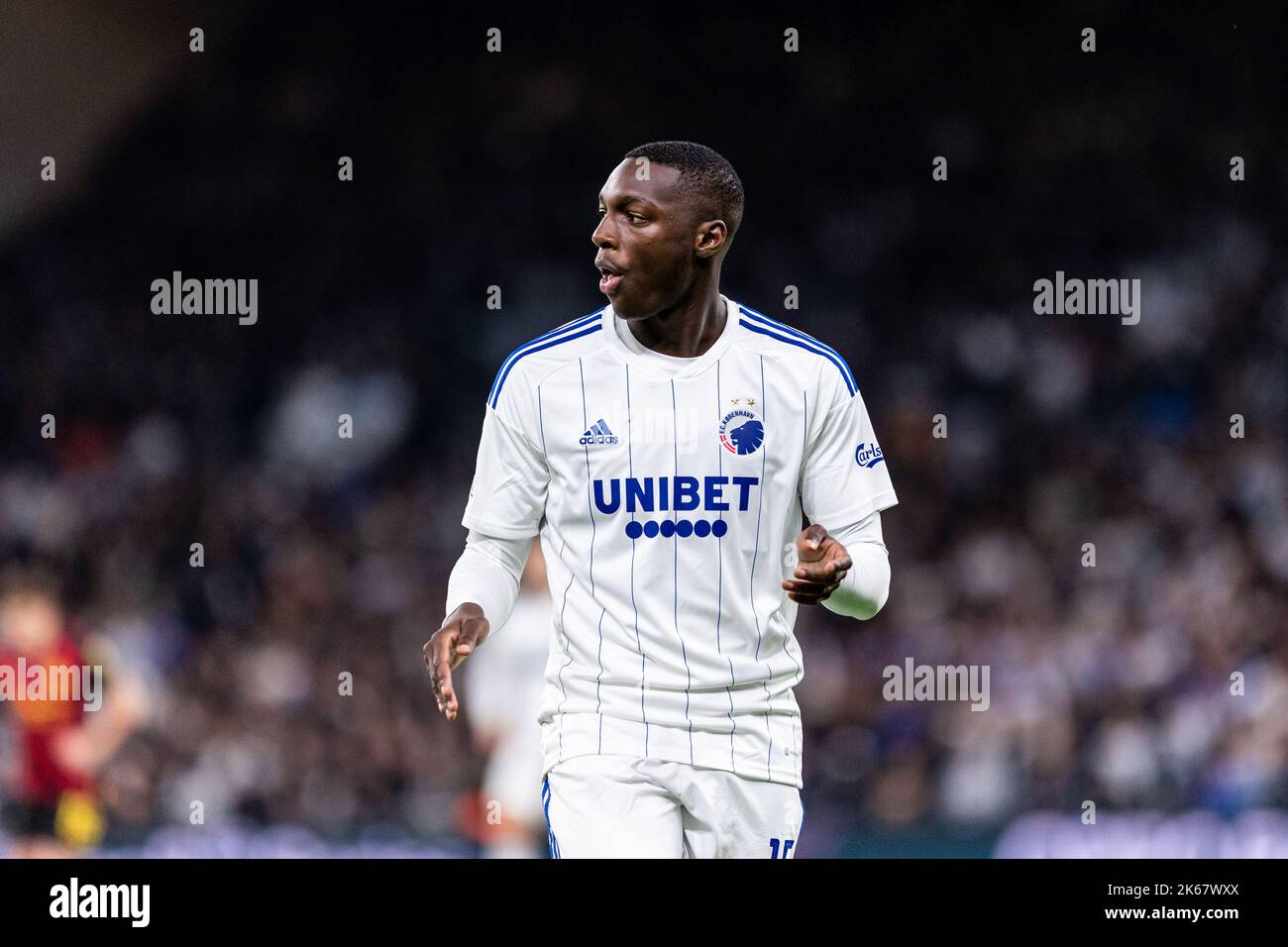 Copenhagen, Denmark. 11th Oct, 2022. Mohammed Daramy (15) of FC ...