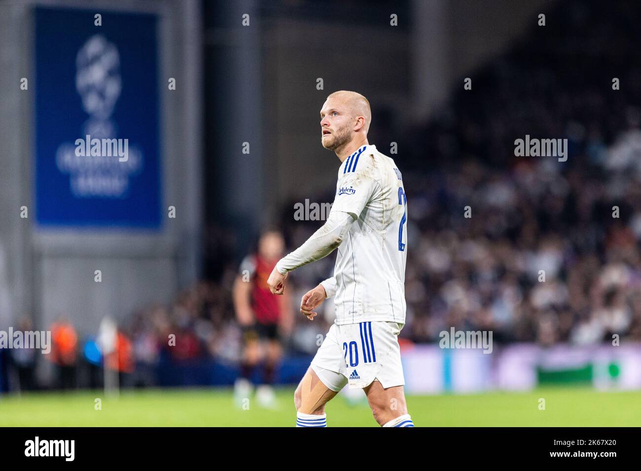 Copenhagen, Denmark. 11th Oct, 2022. Nicolai Boilesen (20) of FC ...