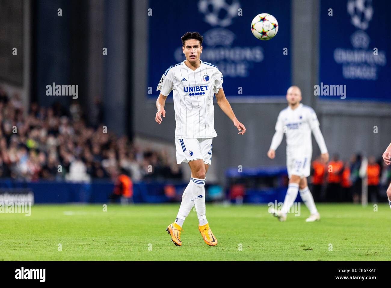 Copenhagen, Denmark. 11th Oct, 2022. Marko Stamenic (35) of FC ...