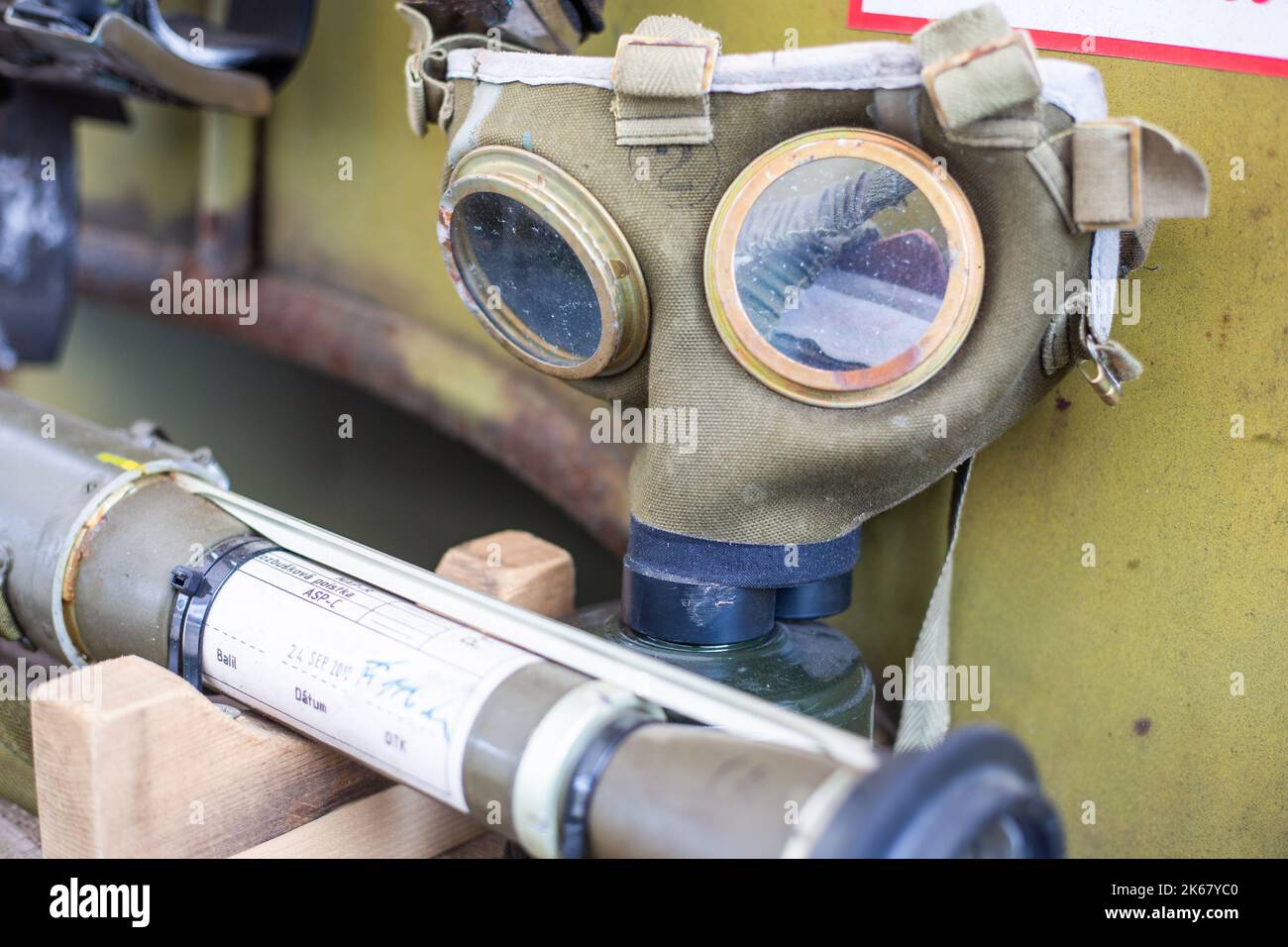 Gas mask pollution hi-res stock photography and images - Alamy