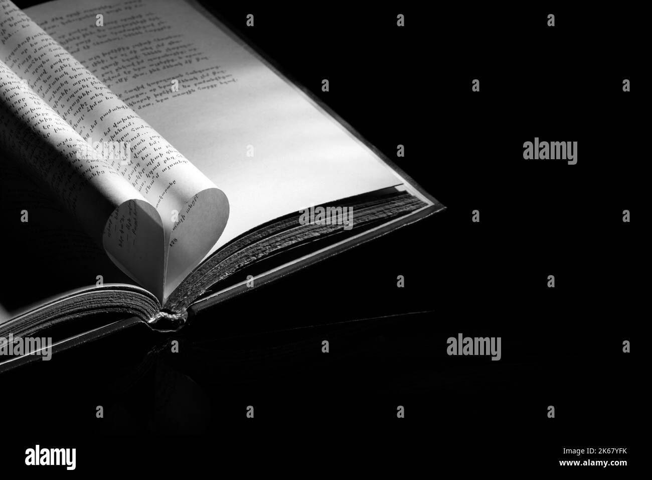 Open book cover Black and White Stock Photos & Images - Alamy