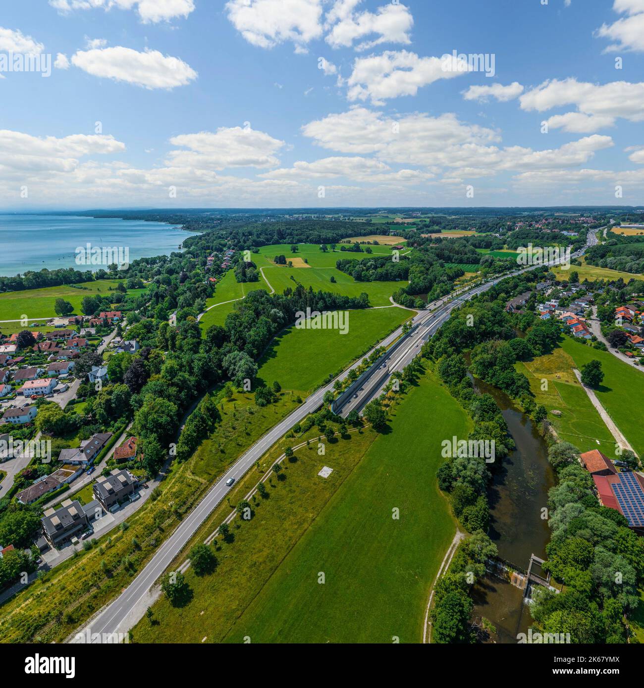Eching at lake ammersee hi-res stock photography and images - Alamy