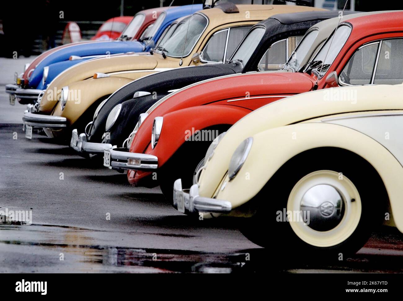 Bugrun car meet, Mantorp Park, Mantorp, Sweden Stock Photo - Alamy