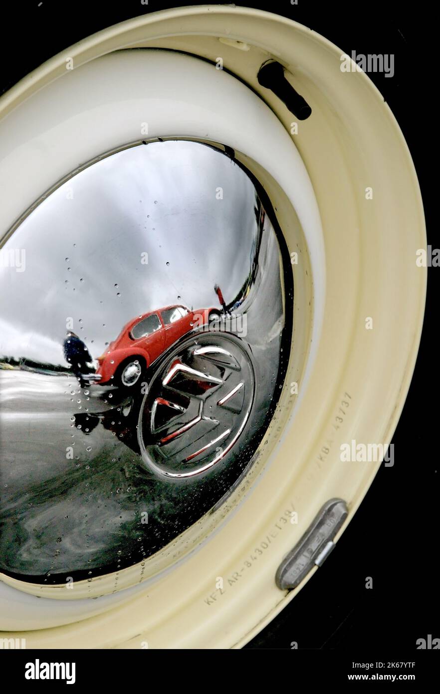 Bugrun car meet, Mantorp Park, Mantorp, Sweden Stock Photo - Alamy