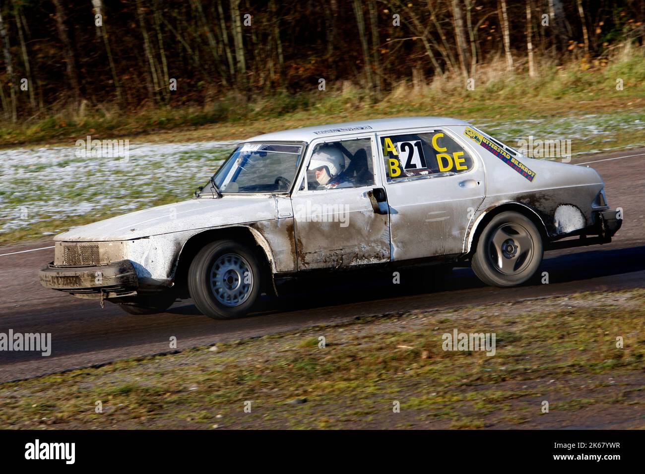 Rally at Mantorp park, Sweden Stock Photo - Alamy