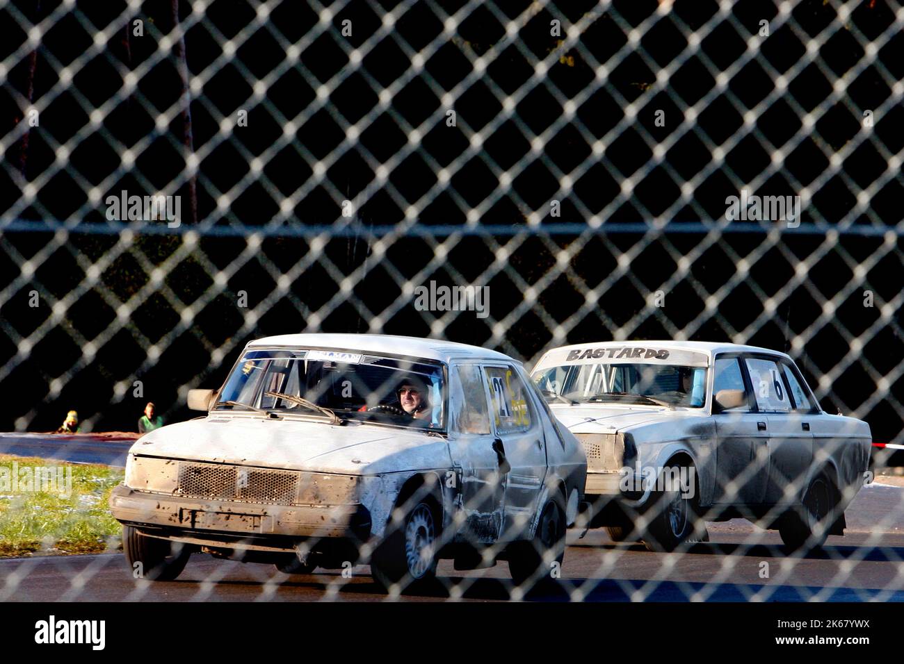Rally at Mantorp park, Sweden Stock Photo - Alamy