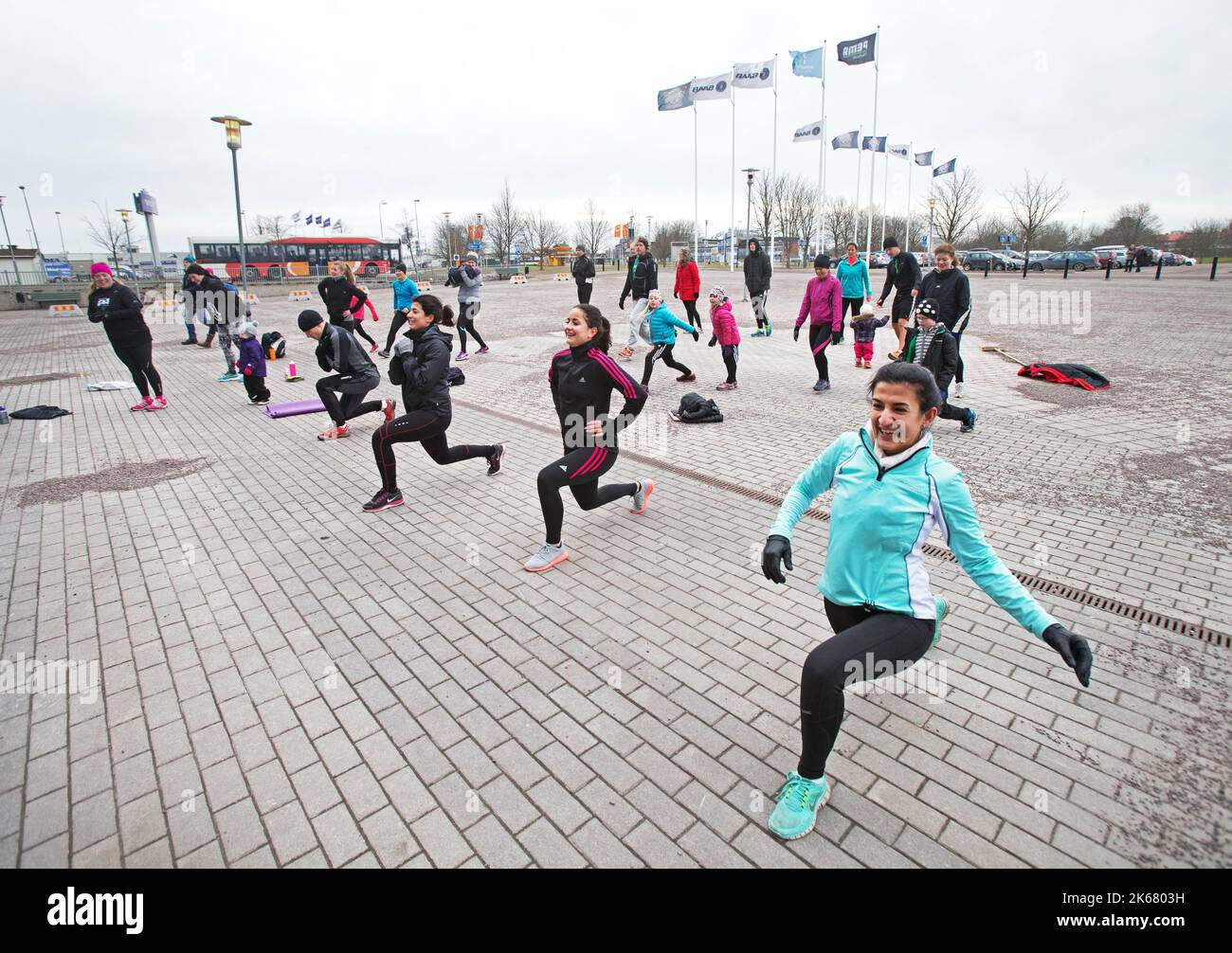 Intervalltraning hi-res stock photography and images - Alamy