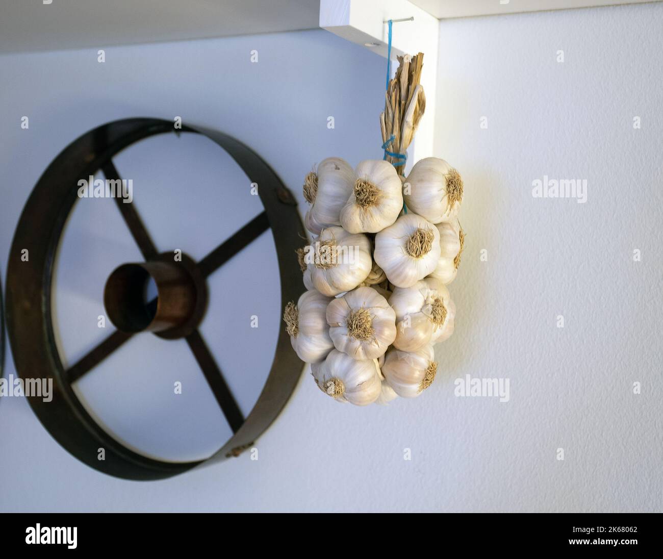 Garlic close view hi-res stock photography and images - Alamy