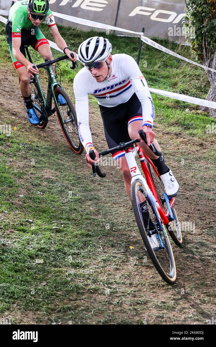 09.10.2022 Derby, England. Cyclocross. Thomas Mein (Hope Factory Racing ...