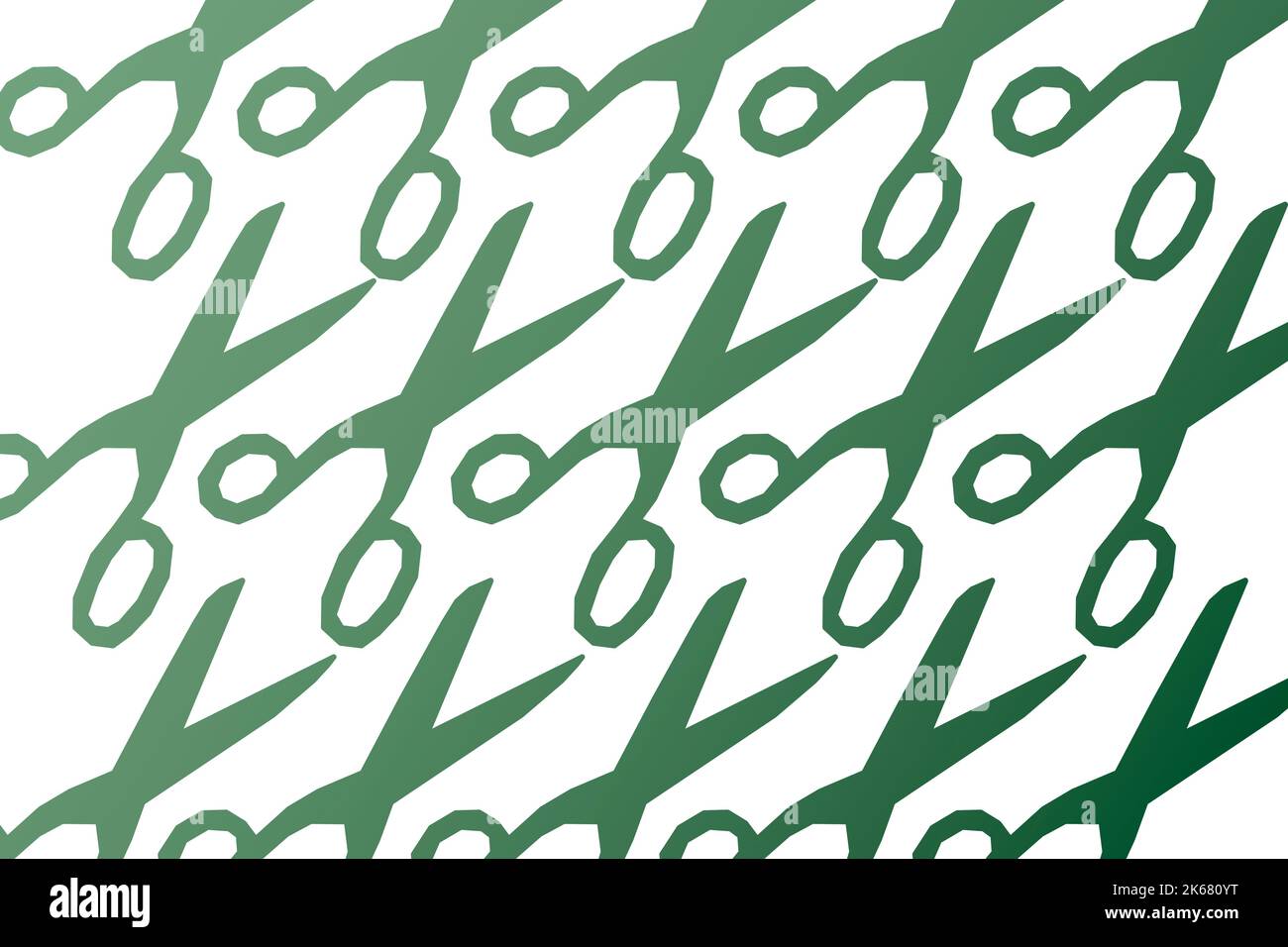 a block shape scissors cutting tool illustration pattern cutout ...