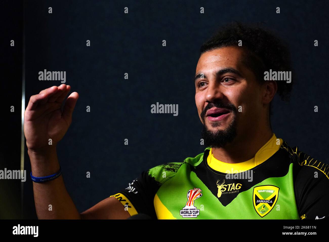 File photo dated 10-10-2022 of Jamaica captain Ashton Golding, who says ...