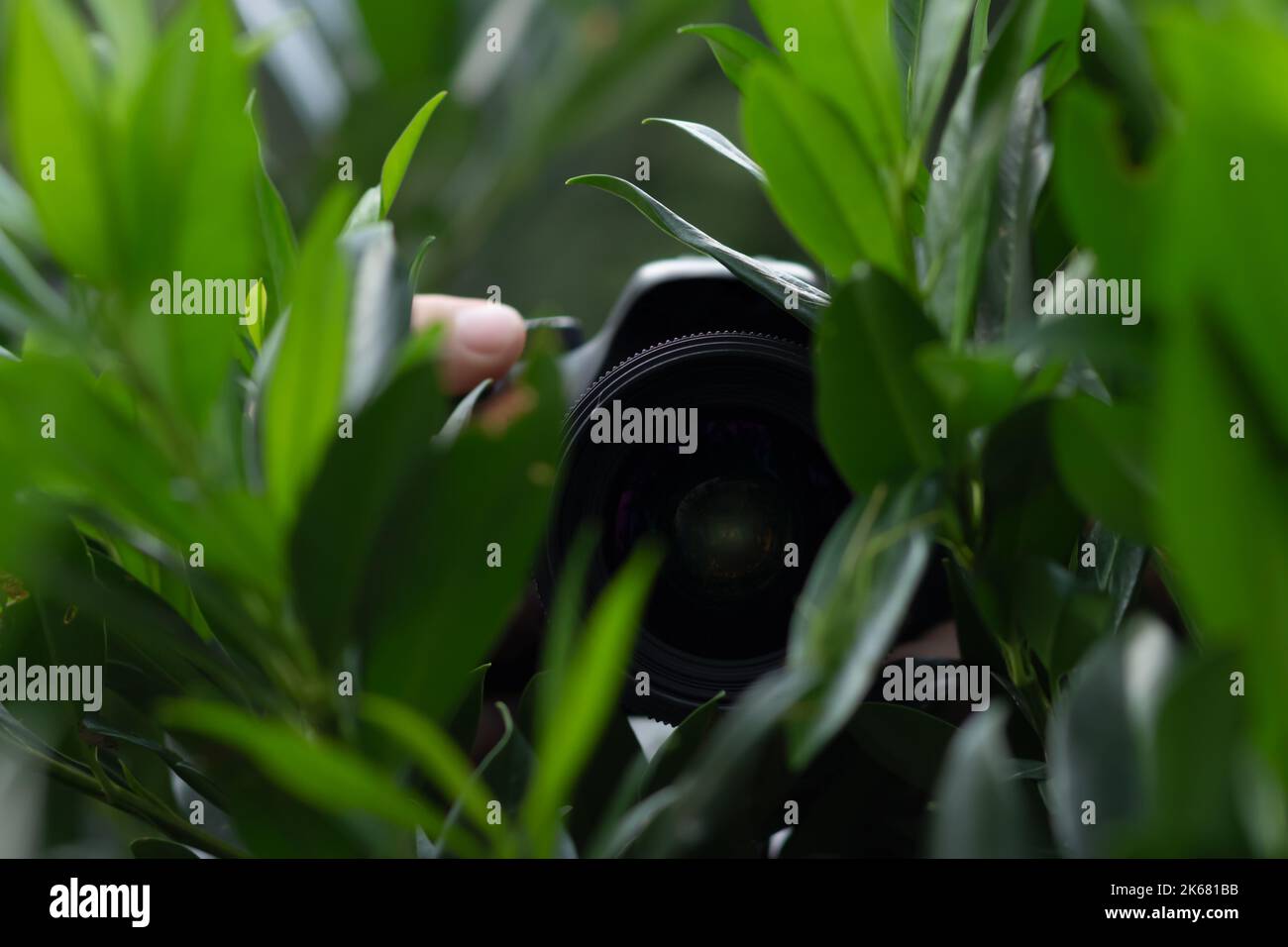 Voyeur camera hi-res stock photography and images - Alamy