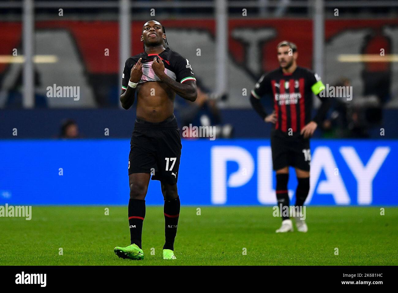 Rafael leao october 2022 chelsea hi-res stock photography and images ...