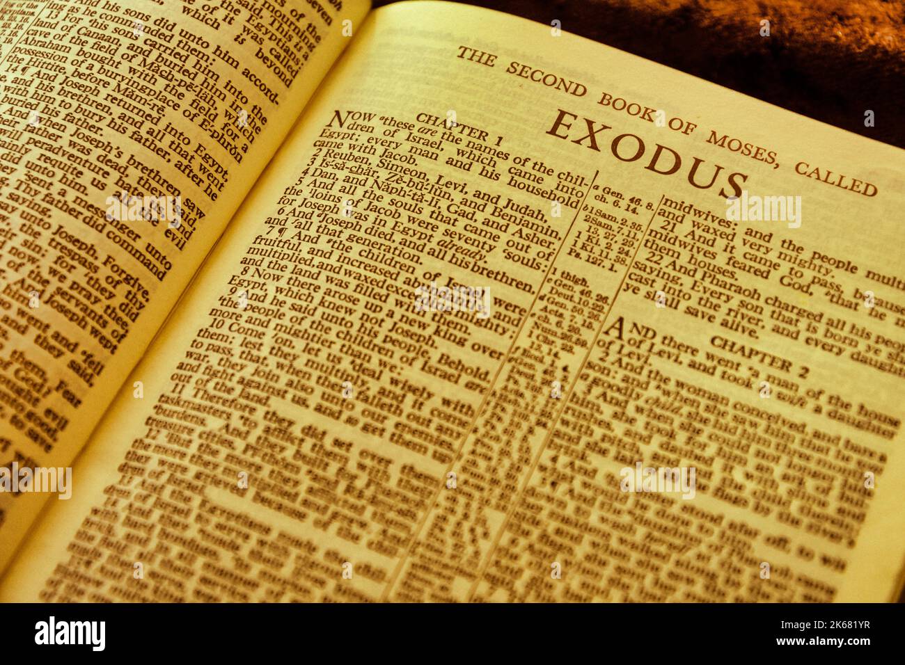 Book Of Exodus Bible