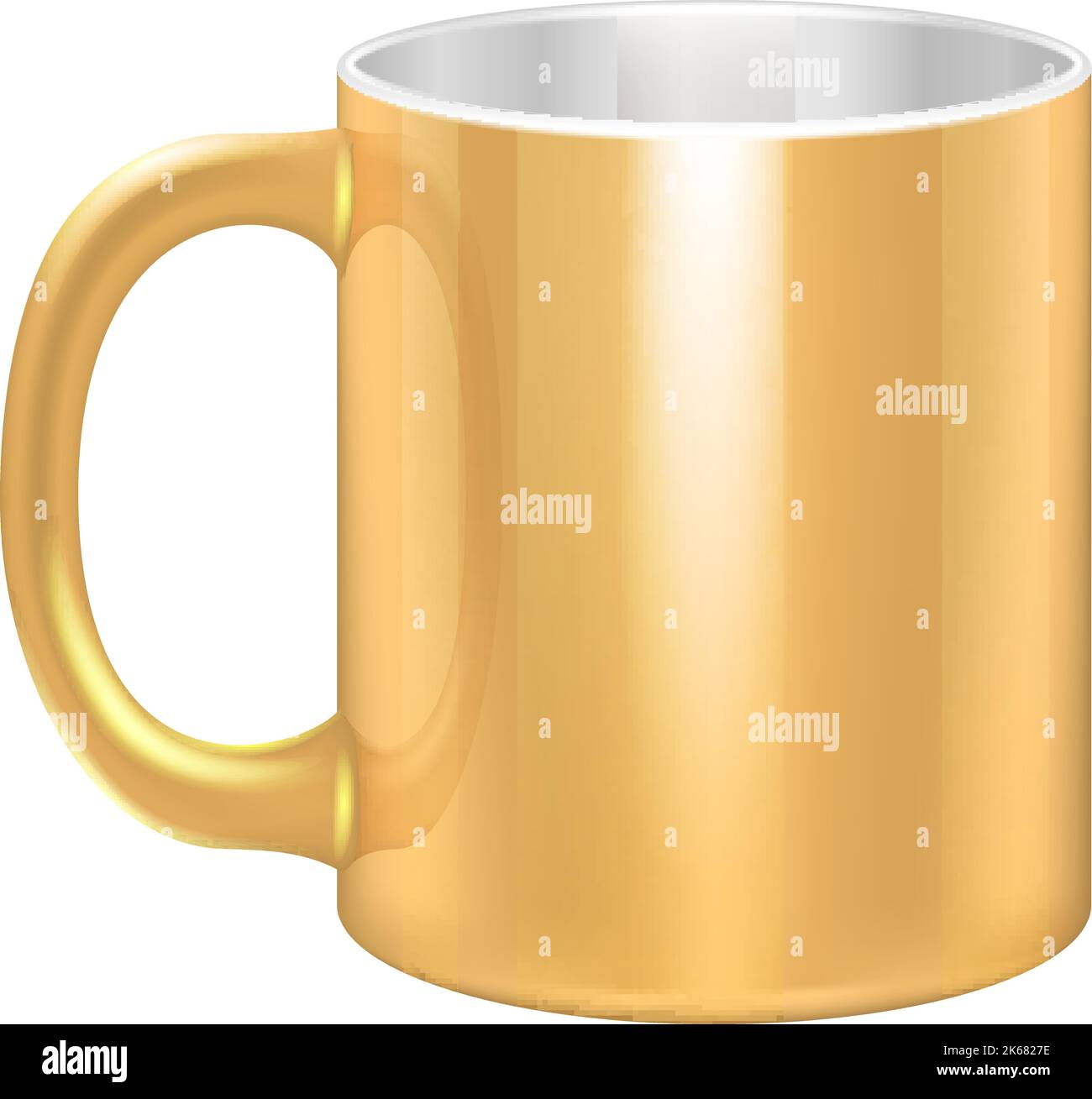 Yellow ceramics Stock Vector Images - Alamy