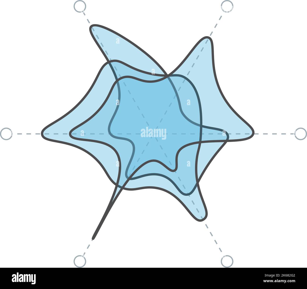 Radar chart icon. Spider diagram. Data statistics Stock Vector Image ...