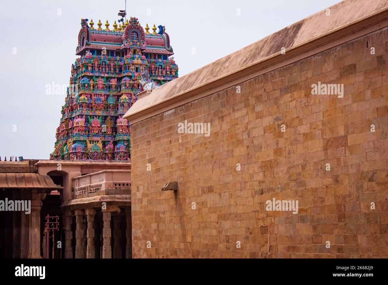 Jambukeswarar temple hi-res stock photography and images - Alamy