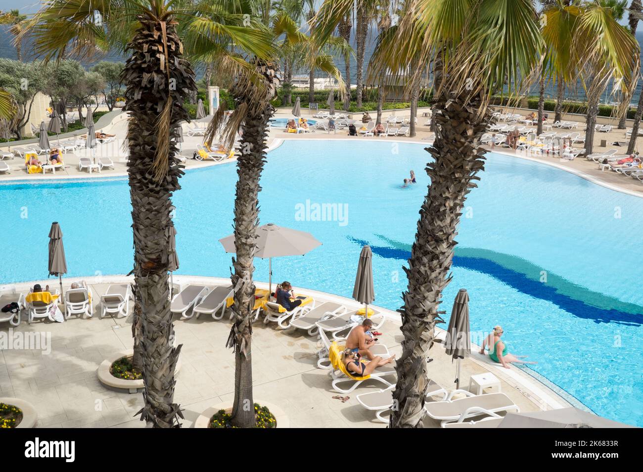Curved swimming pool hi-res stock photography and images - Alamy