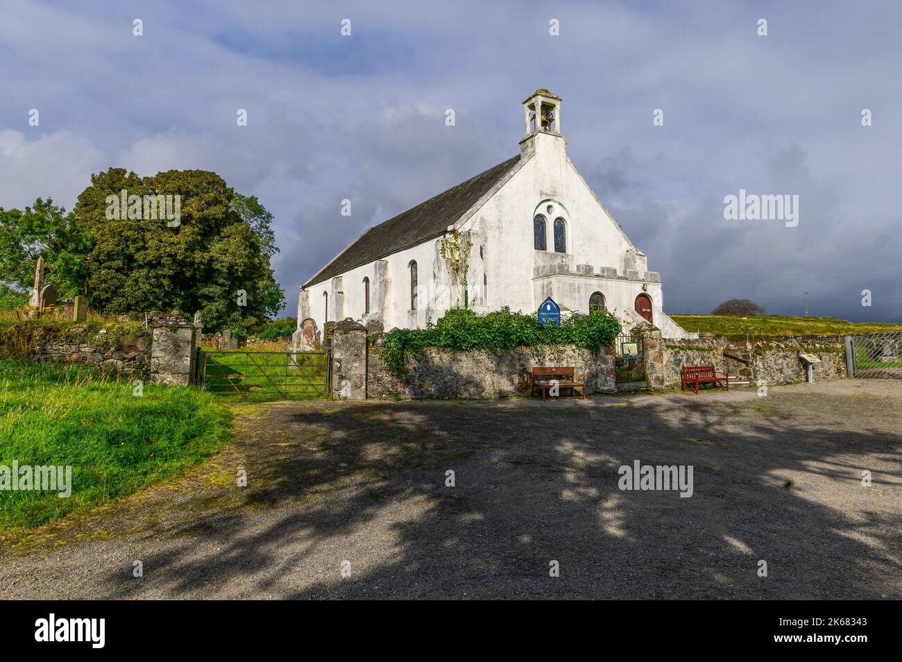 St.Moluag's Cathedral at Clachan on The isle of Lismore, Argyll ...