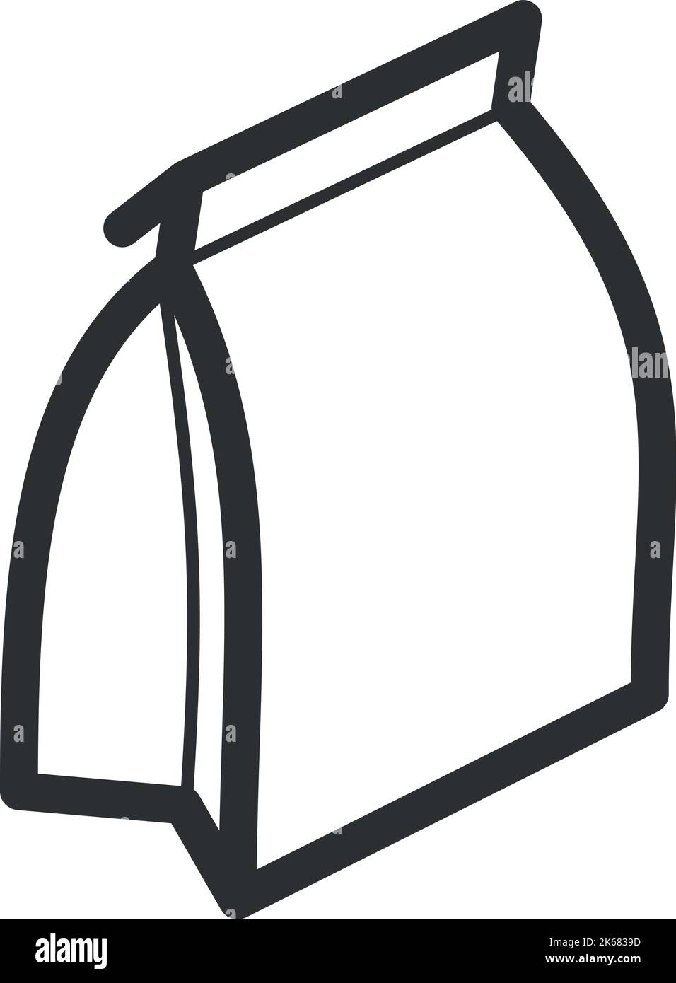 Food spice paper isolated Black and White Stock Photos & Images - Alamy