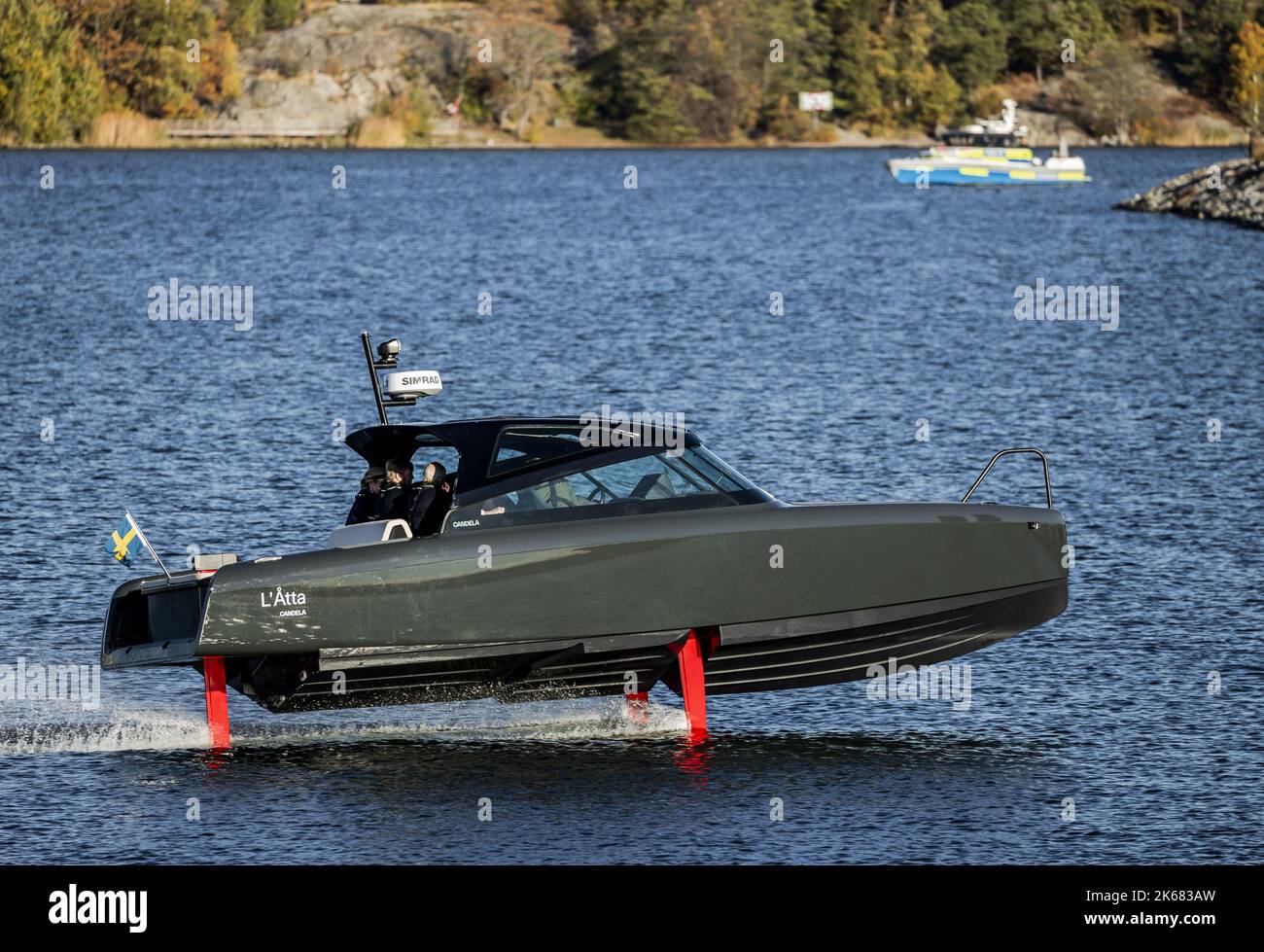 King carl xvi gustaf boat hi-res stock photography and images - Alamy