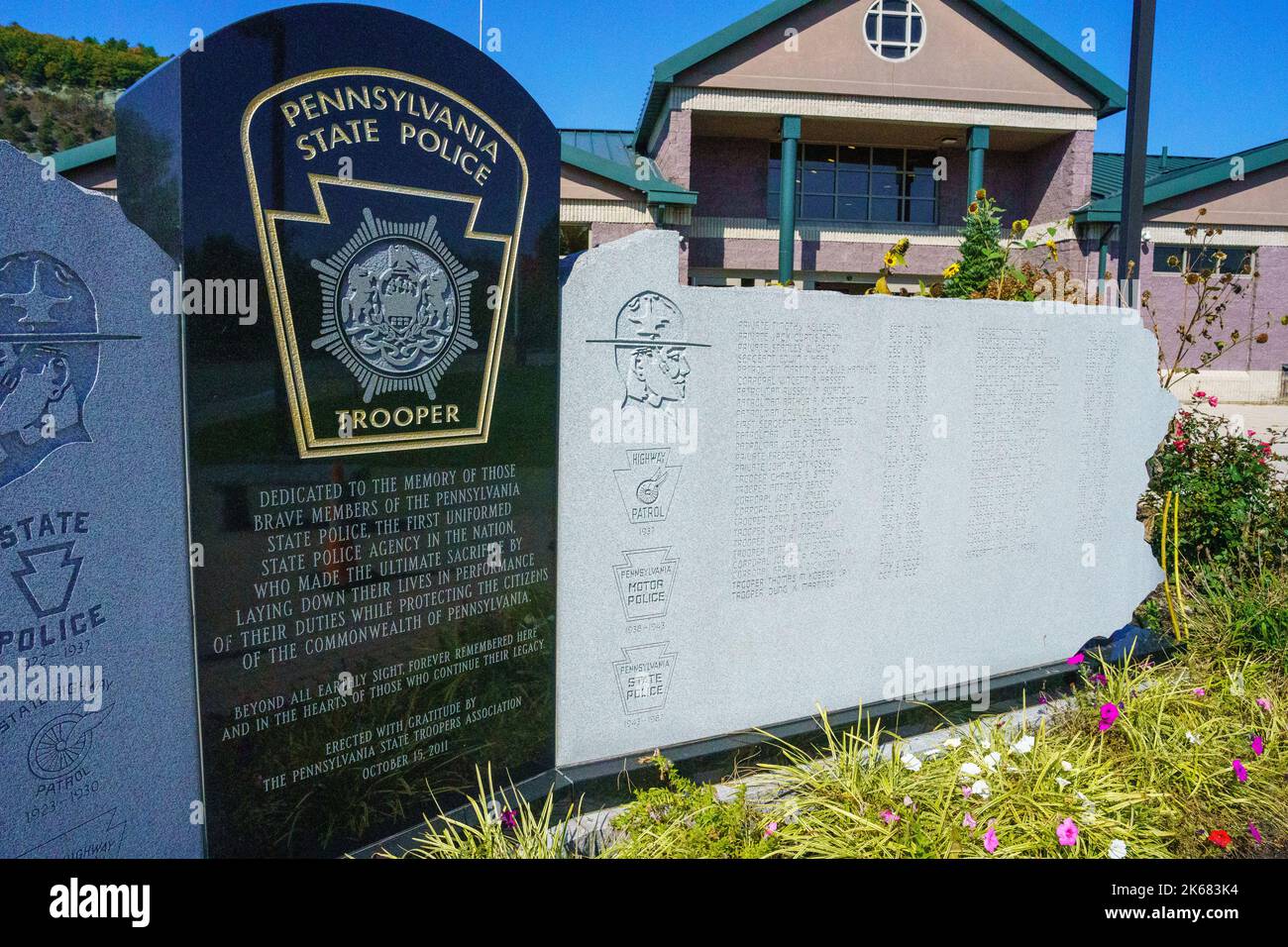 Matamoras, PA, USA – October 11, 2022: Pennsylvania State Police ...