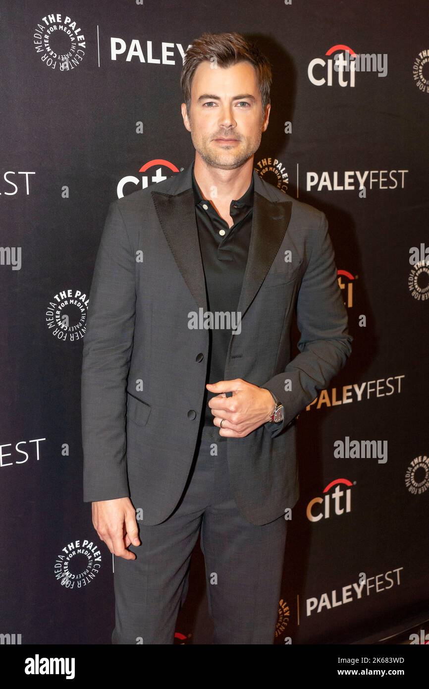 Matt Long attends the "Manifest" season 4 screening during 2022 ...