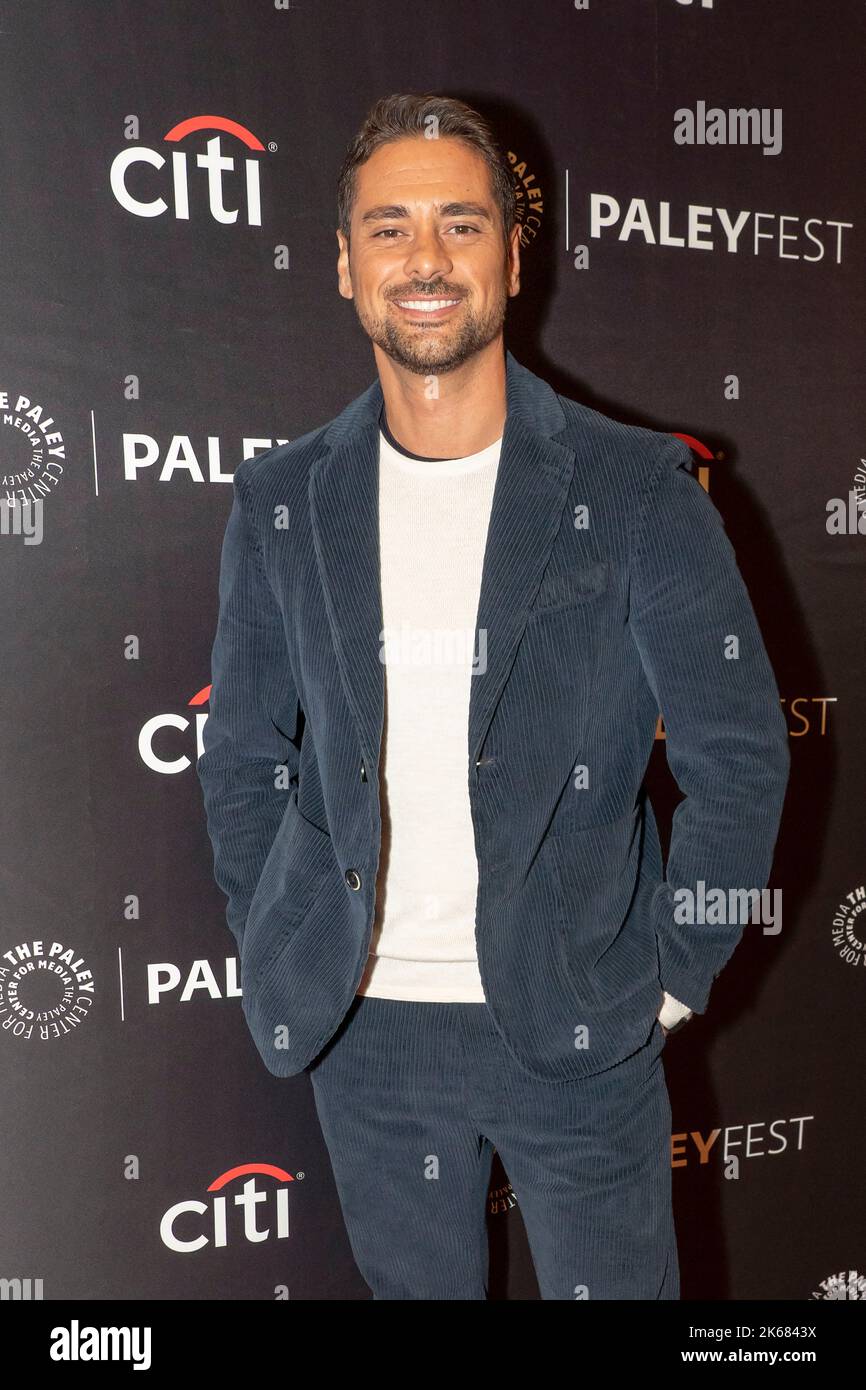 New York, United States. 11th Oct, 2022. J.R. Ramirez attends the ...