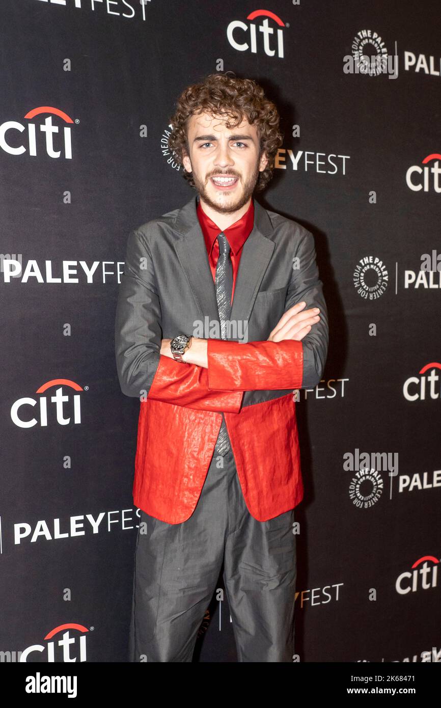 Ty Doran attends the "Manifest" season 4 screening during 2022 ...