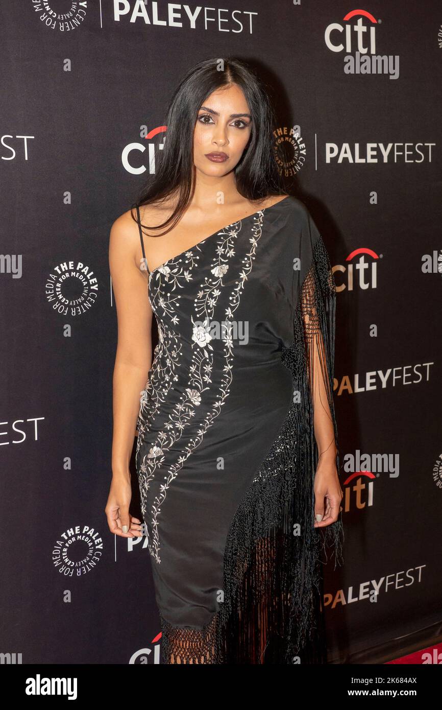 Parveen Kaur attends the "Manifest" season 4 screening during 2022 ...