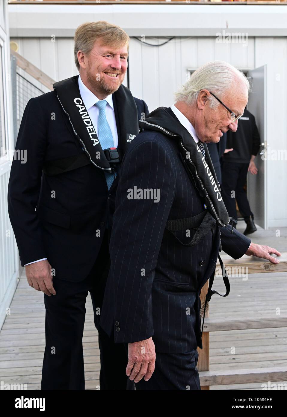 STOCKHOLM 20222012 Dutch King Willem-Alexander and Swedish King Carl ...
