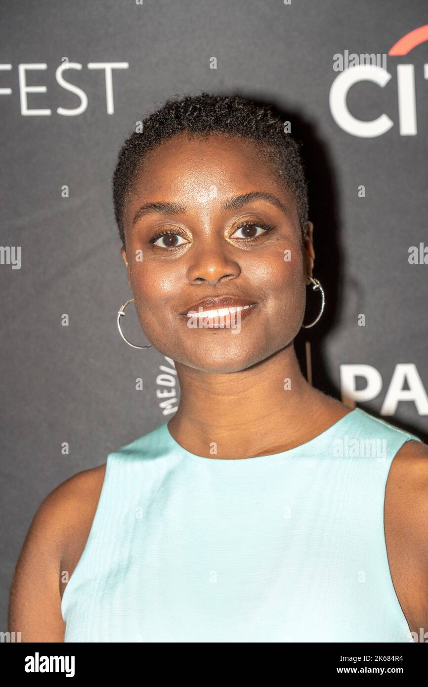 Denee Benton attends "The Gilded Age" during the 2022 PaleyFest NY at ...