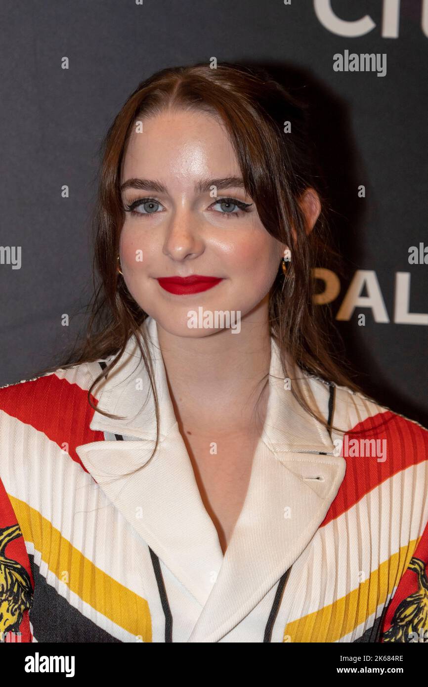 Mckenna Grace attends "The Handmaid's Tale" during 2022 PaleyFest NY at ...