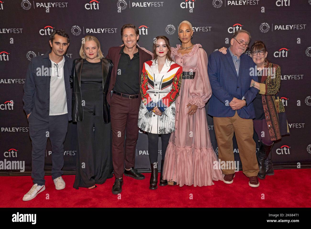 Max Minghella, Elisabeth Moss, Sam Jaeger, McKenna Grace, Amanda Brugel ...