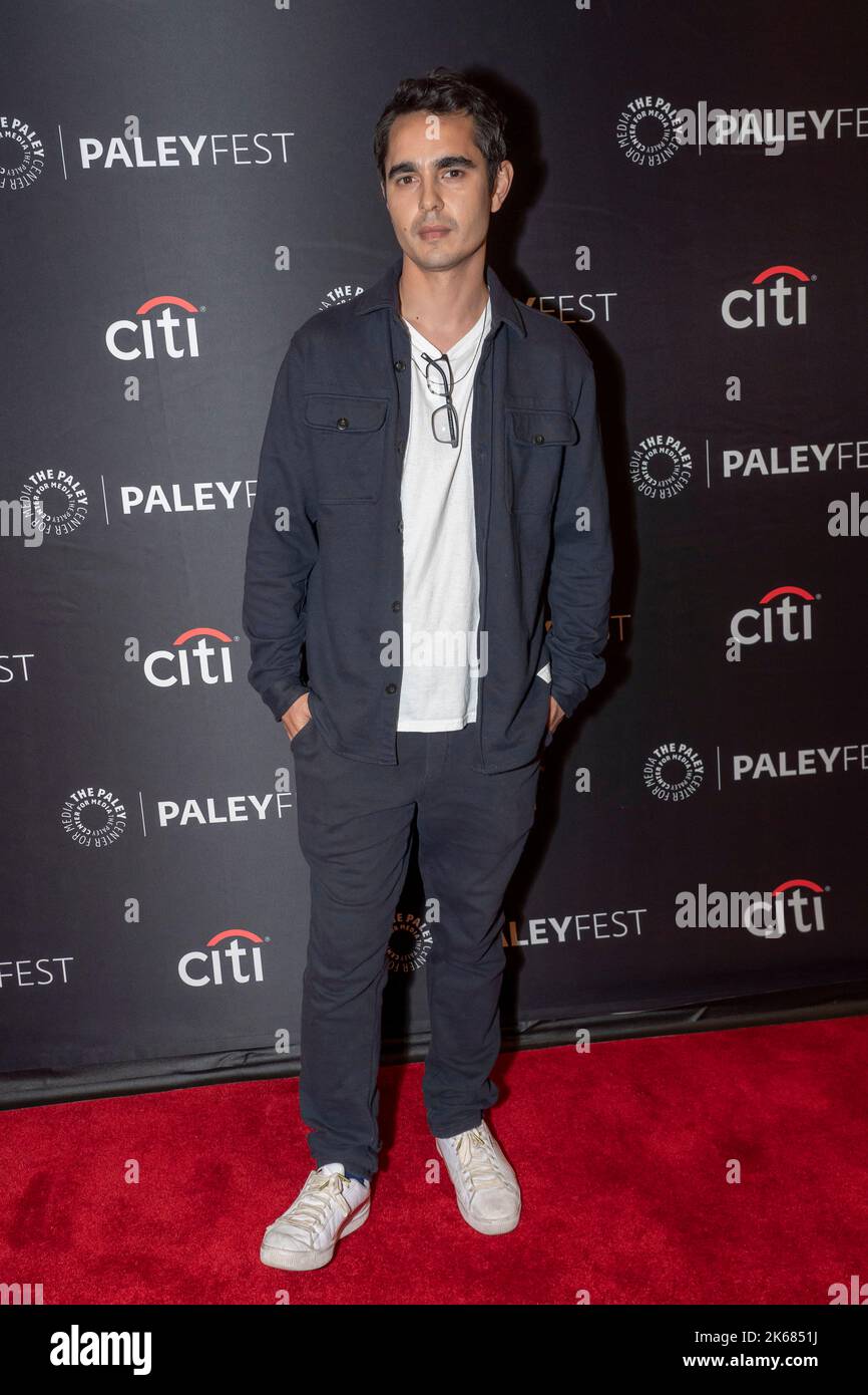 Max Minghella attends "The Handmaid's Tale" during 2022 PaleyFest NY at ...
