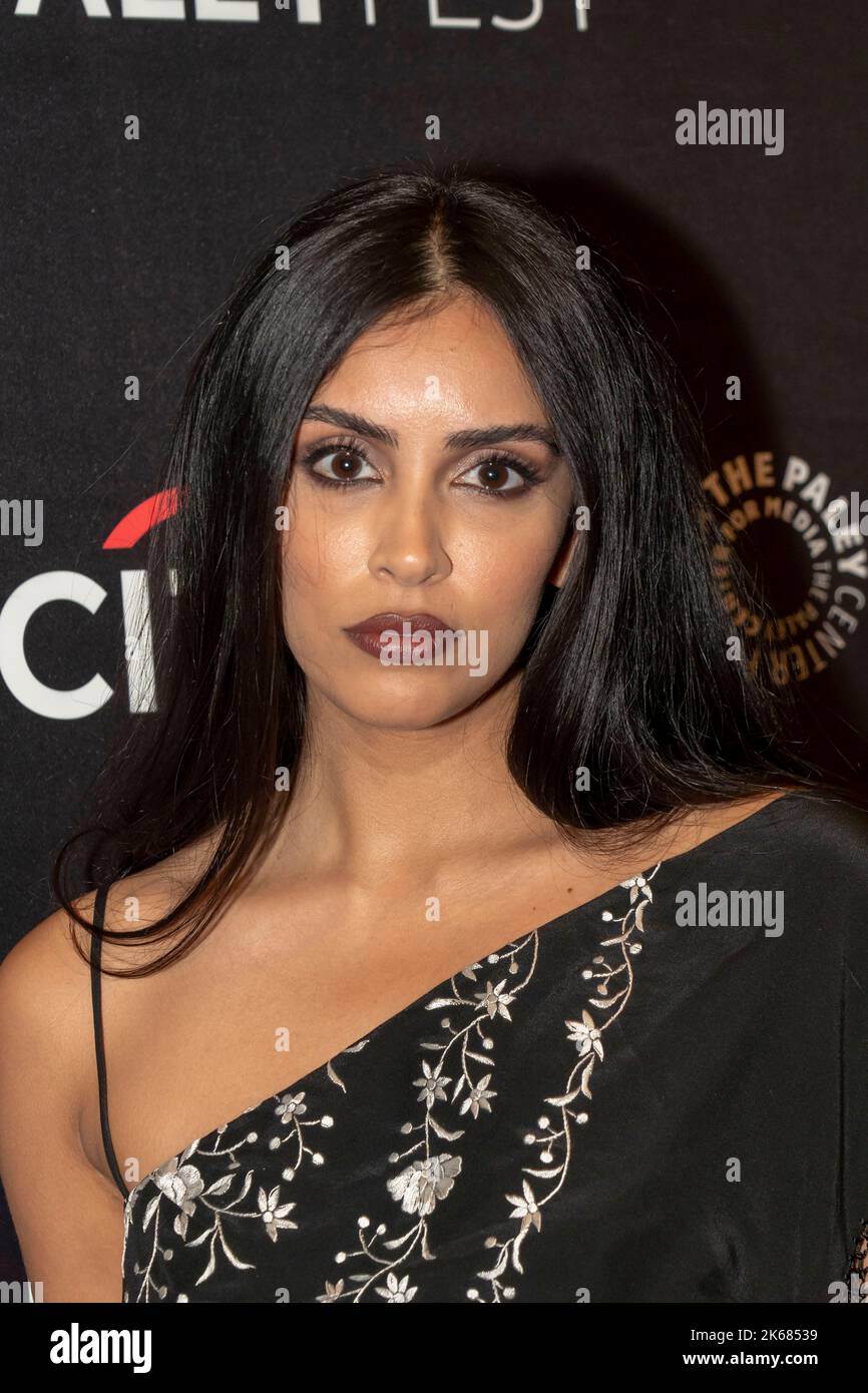 Parveen Kaur attends the "Manifest" season 4 screening during 2022 ...