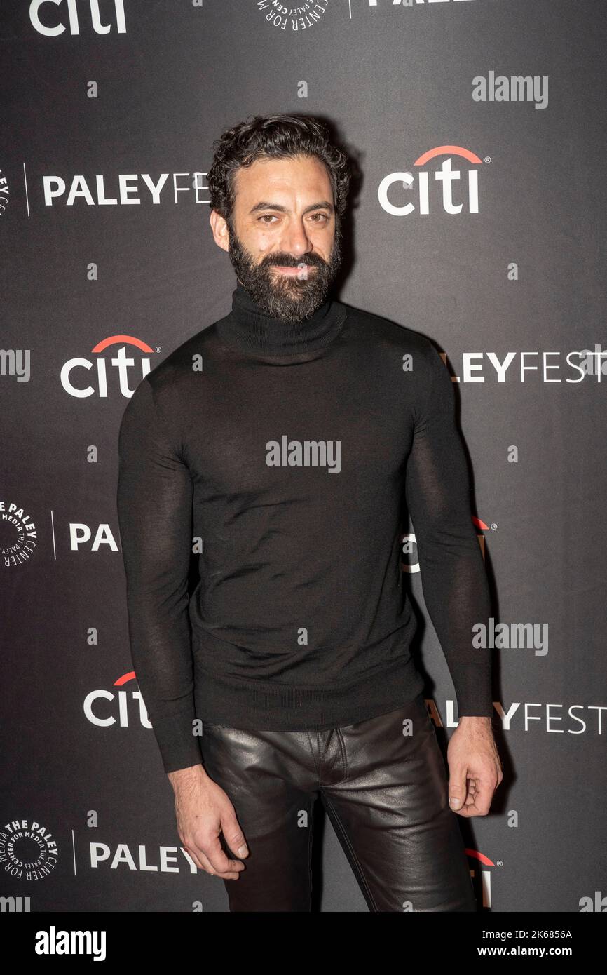Morgan Spector attends "The Gilded Age" during the 2022 PaleyFest NY at ...