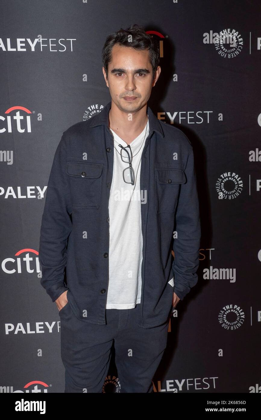 Max Minghella attends "The Handmaid's Tale" during 2022 PaleyFest NY at ...