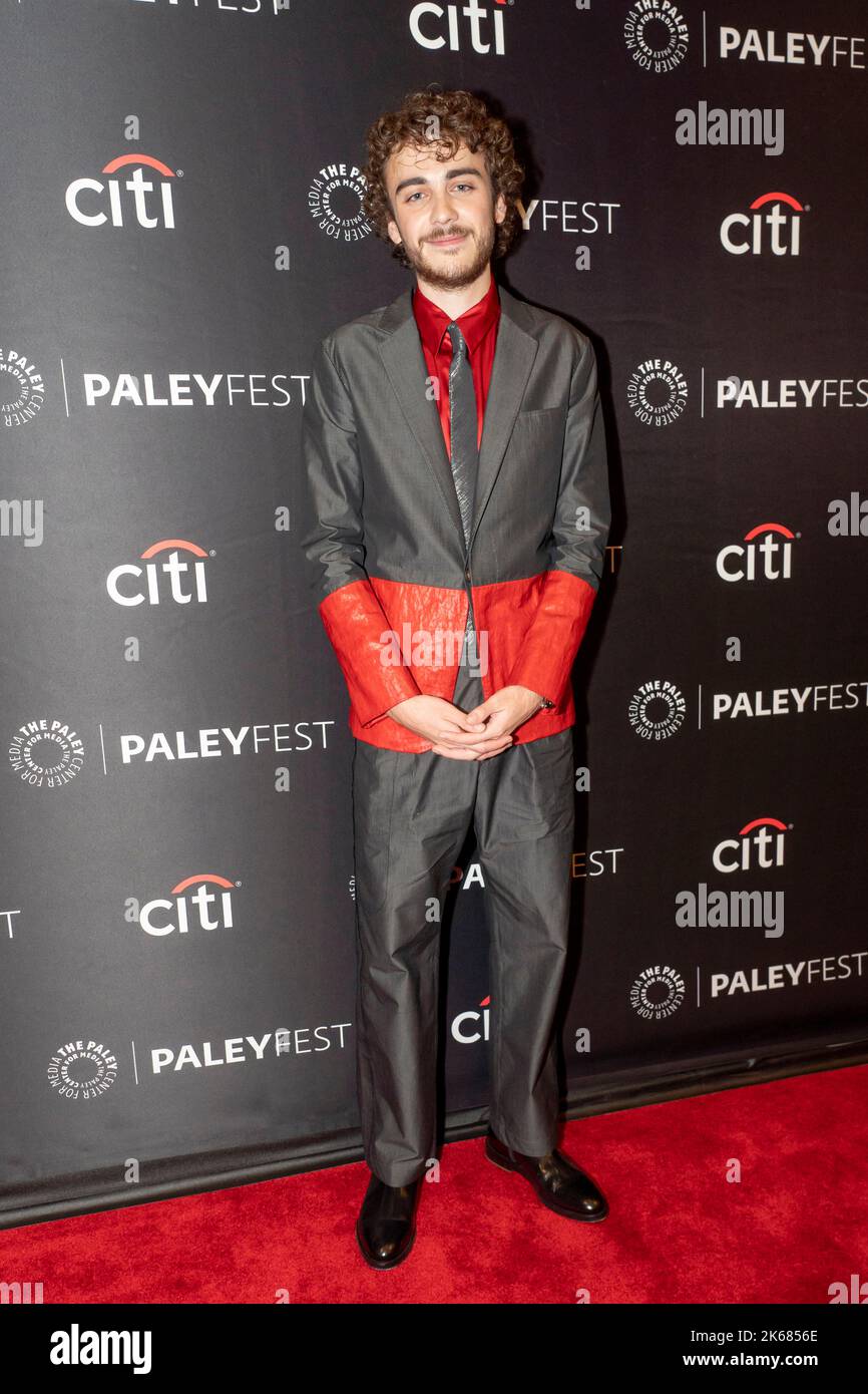 Ty Doran attends the "Manifest" season 4 screening during 2022 ...