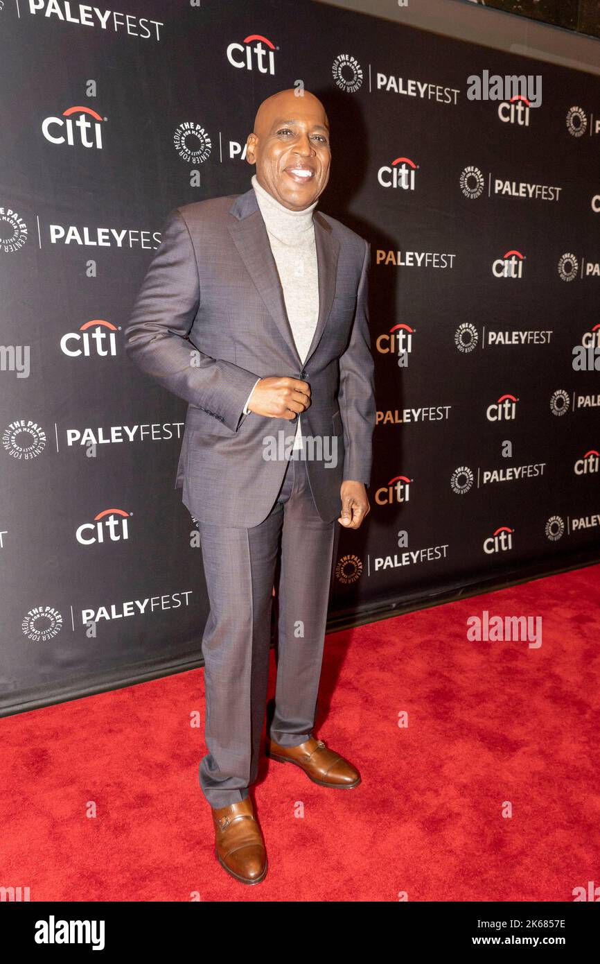 Daryl Edwards attends the "Manifest" season 4 screening during 2022 ...