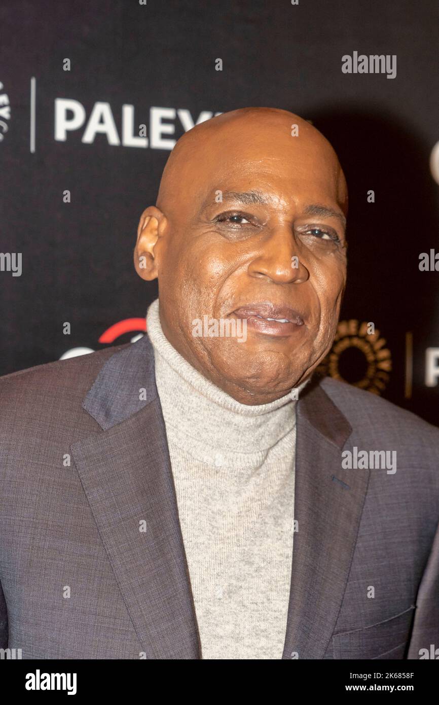 Daryl Edwards attends the "Manifest" season 4 screening during 2022 ...